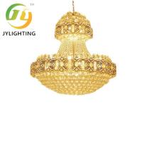 China European Modern Style D60/80/100/120/150CM K9 Crystal Chandelier Classic Lighting for Living Room for sale