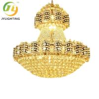 China 2- JYLIGHTING K9 European-style Crystal Chandeliers For Villa Duplex Hotel Lobby And More for sale