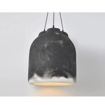 China Chinese Craftsmanship Modern Elegance with 110-240V Artisanal Foam Pendant Lamp and High Density Polystyrene Shade Material for sale