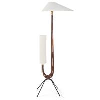 China Wabi-sabi Nordic Modern Designer Creative Living Room Sofa Standing Lamp Floor Light for sale