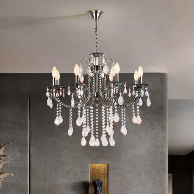 China JYLIGHTING Minimalist Nordic WabiSabi Pendant Light Handcrafted JapaneseInspired Resin LED Chandelier For Dining Room Lounge Crystal Pendant Light for sale
