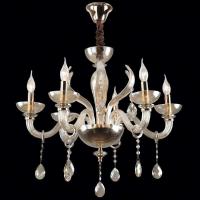 China Artisanal K9 Glass Crystal Chandelier Dimmable LED Ceiling Light for Luxury Interiors Pendant Chandeliers Modern Pendant Light for sale