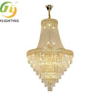 China JYLighting's Luxurious LED Chandeliers Contemporary Crystals for Elegant Dining Living and Hospitality Spaces for sale