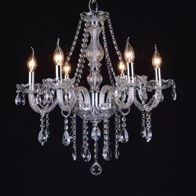 China Customized European Luxury Hotel Room Engineering Lamps  For Living Room Bedroom Chandelier Pendant Light Modern Pendant Light for sale