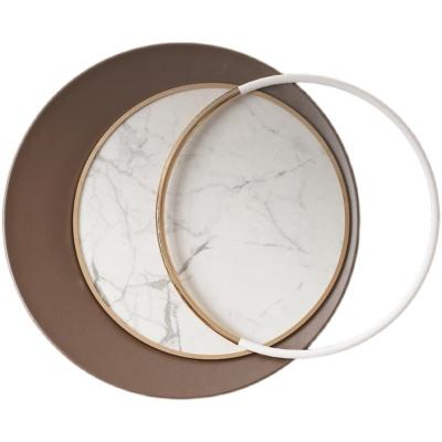 China Minimalist Metal Wall Decorations Background Wall Dining Room Wall Lights for sale