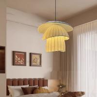 China Adjustable Height Modern Pendant Light In Japanese Style Wabi Sabi For Living Room for sale