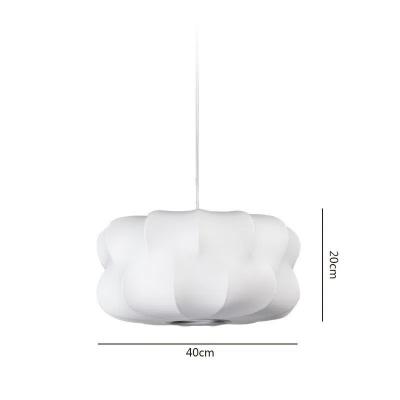 China Custom Large Chandelier Pendant Lights Silk Lamp Bubble For Restaurant for sale