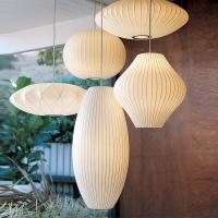 China Modern Nordic Silk Pendant Bubble Lamp For Home Living Room Bedroom Decor Chic Nordic Style Chandelier for sale