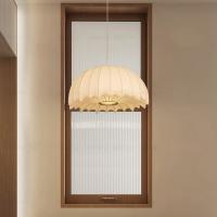 China Decor Luxury E27 LED Pendant Lamp Silk Chandeliers For Living & Dining Room for sale