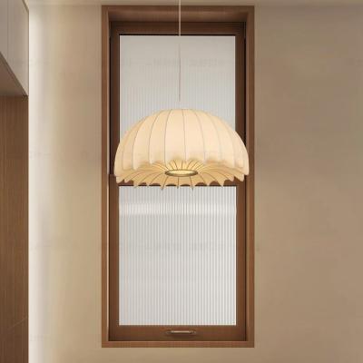 China Decor Luxury E27 LED Pendant Lamp Silk Chandeliers For Living & Dining Room for sale