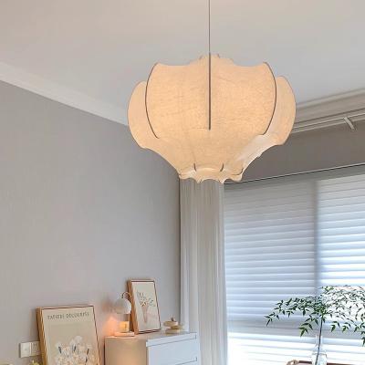 China Modern Style Italian Designer Silk Lamp for Creative Pendant Lights in Dining Room Restaurant for sale