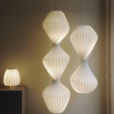 China High End Japanese Style Modern Chandelier Elegant LED Floor Lamp For Living Room Bedroom Broadcast Room for sale