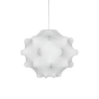 China Minimalist Silk Cylinder Pendant Light for Hotel Lobby Lighting Fixture Mounted for sale