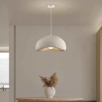 China Japanese Style Decorate Hanging Lamp Modern Pendant Light Nordic Home Decor Wabi-Sabi Fixtures for sale