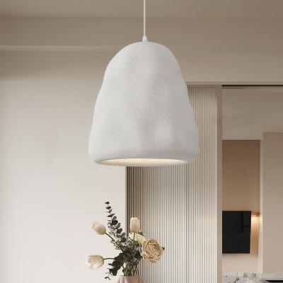 China White Body Color LED Ceiling Hanging Pendant Light for Bedroom Villa Living Dining Room for sale