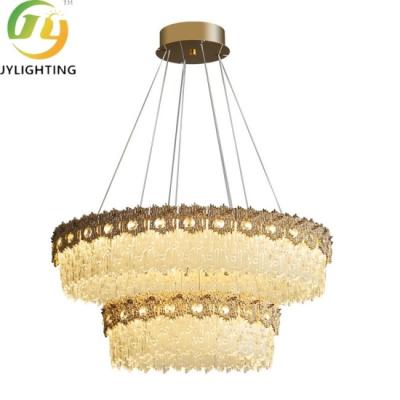 China Modern Crystal Chandelier Luxury French Style LED Pendant Light for Living Room , Dining Room , Kitchen Island for sale
