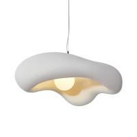 China Modern Japanese Wabi-Sabi Style Chandelier For Restaurant Bedroom Study Original Designer Pendant Lights Middle Modern Pendant Light for sale