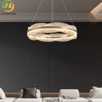 China Luxury Modern Crystal Chandelier – French Style Pendant Light for Living Room , Dining Room , Kitchen Island or Foyer for sale