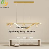 China Postmodern Luxury Pendant Light – Ironwork Chandelier for Restaurant , Bar , Dining Table , Reception Desk for sale