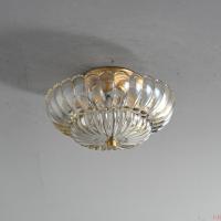 China Simple Modern Brass Ceiling Light American Project Decorative Pendant For Hotel Bedroom Corridor Pendant Chandelier Ceiling Light for sale