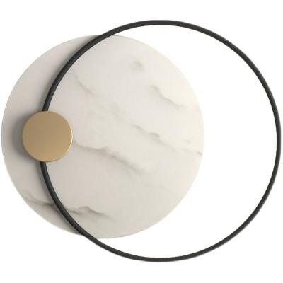China Postmodern Creative Living Room Art Wall Lamp Bedroom Wall Lamp For Hotel for sale