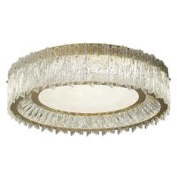 China JYLIGHTING Modern Decoration Villa Home Dining Room Hotel Club Rustic Lighting K9 Crystal Luxury Ac Powered LED Ceiling Light for sale