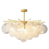 China JYLIGHTING Nordic Ring LED Pendant Light Geometric Circle Iron Lamps Luxury Bedroom Dining Living Room Home Decor Indoor Hanging Lightings Modern Pendant Light for sale