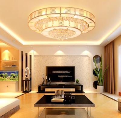 China JYLIGHTING Modern Simple Round Led Bedroom Living Room Restaurant LED Ceiling Light for sale