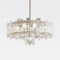 China Fashion Postmodern Creative Art Minimalist Chandelier Lamp For Living Room Nordic Luxury Glass Chandelier Light Modern Pendant Light for sale