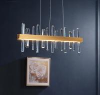 China Luxury Crystal Chandelier Living Room Postmodern Creative Individual Bedroom Dining Room Simple Chandelier for sale