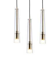 China JYLIGHTING Nordic Creative Single Head Glass Modern Simple Bedroom Bedside Bar Restaurant Cone Shaped  Modern Pendant Light for sale