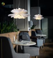 China JYLIGHTING Nordic Modern Simple Flower Creative Restaurant Clothing Store Net Red Bedroom Personality Modern Pendant Light for sale