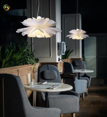 China JYLIGHTING Nordic Modern Simple Flower Creative Restaurant Clothing Store Net Red Bedroom Personality Modern Pendant Light for sale