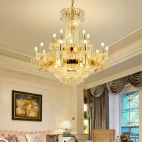 China JYLIGHTING Luxury Crystal Pendant Light Simple Contemporary Gold Indoor Chandelier For Home Dining Room Decor Crystal Pendant Light for sale