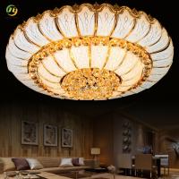 China JYLIGHTING Light Luxury Atmosphere High-End Crystal Living Room Hotel Villa Home Corridor Bedroom Ceiling Lamp for sale