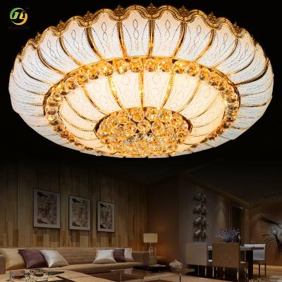 China JYLIGHTING Light Luxury Atmosphere High-End Crystal Living Room Hotel Villa Home Corridor Bedroom Ceiling Lamp for sale
