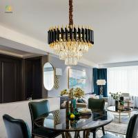 China JYLIGHTING Light Luxury Simple Atmosphere Postmodern Living Room Villa Lamps Restaurant Bedroom Crystal Chandelier for sale