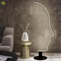 China JYLIGHTING Designer Living Room Art Floor Lamp Live Background Simple Bedroom Study Sofa Modern Floor Light for sale