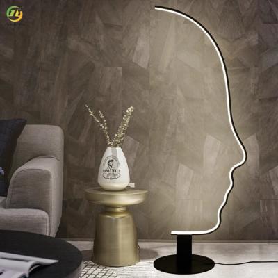 China JYLIGHTING Designer Living Room Art Floor Lamp Live Background Simple Bedroom Study Sofa Modern Floor Light for sale