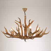 China JYLIGHTING Modern Creative LED Antler Chandelier Lighting Fixtures For Home Dining Room Decor Hanging Lights Modern Pendant for sale