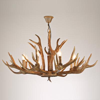 China JYLIGHTING Modern Creative LED Antler Chandelier Lighting Fixtures For Home Dining Room Decor Hanging Lights Modern Pendant for sale