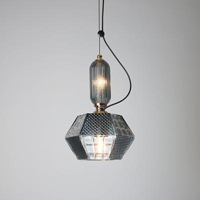 China JYLIGHTING Modern LED Pendant Lamp American Loft Industrial Chandeliers Gold Metal Retro Hanging Light for Home Office Modern Pendant Light for sale