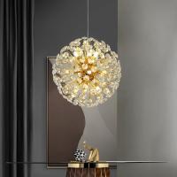 China JYLIGHTING Nordic Crystal Simple Style Living Room Bedroom Kitchen Modern Pendant Light for sale