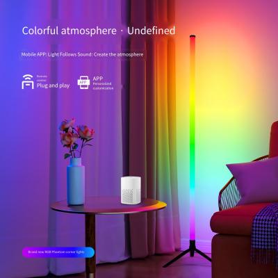 China JYLIGHTING Living Room Decor Bedroom Standing Modern RGB Outdoor Modern Floor Light for sale