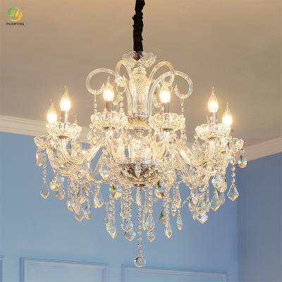 China JYLIGHTING European Crystal Lamp Living Room Dining Room Bedroom Chandelier Modern Villa Staircase Hotel Lobby Candle 	Modern Pendant Light for sale