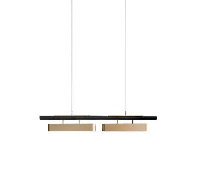 China Nordic Pendant Light Stainless Steel Copper Office Chandelier for sale