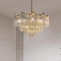 China JYLINGTING High Quality Chandeliers Nordic Style Hanging Lamp Gold Chandelier Decorations for Home Modern Pendant Light for sale