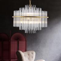 China JYLIGHTING Designer Vintage Luxury Round Nordic Glass Gold Crystal Kitchen Led Modern Hanging Chandelier Pendant Light for Restaurant Modern Pendant Light for sale