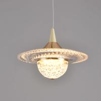 China JYLIGHTING Modern Nordic Style Wrought Iron Acrylic For Living Room Bedroom Corridor Modern Pendant Light for sale