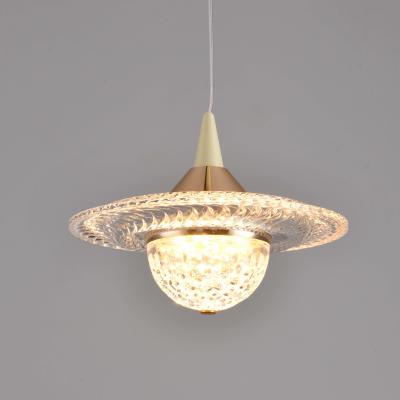 China JYLIGHTING Modern Nordic Style Wrought Iron Acrylic For Living Room Bedroom Corridor Modern Pendant Light for sale